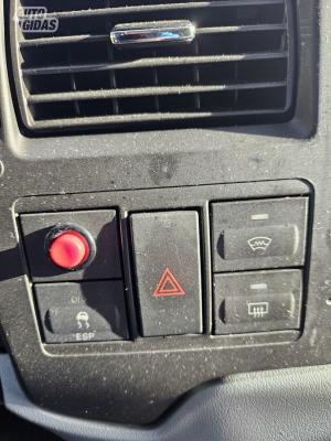 Red Ford Transit 2012 in Kaunas, with an engine capacity of 2.20 L and mileage of 485 thousand km for 7800 €, photo 11 on AUTOMOTO.COM.LV