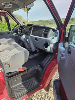 Red Ford Transit 2012 in Kaunas, with an engine capacity of 2.20 L and mileage of 485 thousand km for 7800 €, photo 17 on AUTOMOTO.COM.LV
