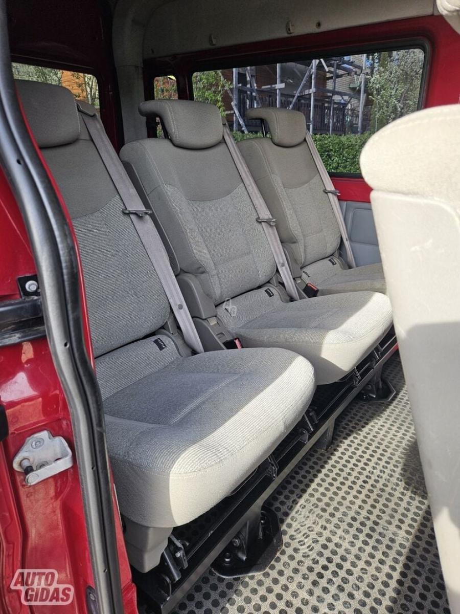 Red Ford Transit 2012 in Kaunas, with an engine capacity of 2.20 L and mileage of 485 thousand km for 7800 €, photo 20 on AUTOMOTO.COM.LV