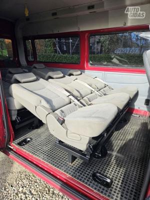 Red Ford Transit 2012 in Kaunas, with an engine capacity of 2.20 L and mileage of 485 thousand km for 7800 €, photo 22 on AUTOMOTO.COM.LV