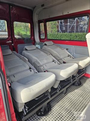 Red Ford Transit 2012 in Kaunas, with an engine capacity of 2.20 L and mileage of 485 thousand km for 7800 €, photo 23 on AUTOMOTO.COM.LV