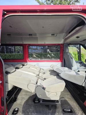 Red Ford Transit 2012 in Kaunas, with an engine capacity of 2.20 L and mileage of 485 thousand km for 7800 €, photo 24 on AUTOMOTO.COM.LV