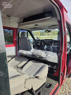 Red Ford Transit 2012 in Kaunas, with an engine capacity of 2.20 L and mileage of 485 thousand km for 7800 €, photo 25 on AUTOMOTO.COM.LV