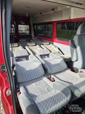 Red Ford Transit 2012 in Kaunas, with an engine capacity of 2.20 L and mileage of 485 thousand km for 7800 €, photo 26 on AUTOMOTO.COM.LV