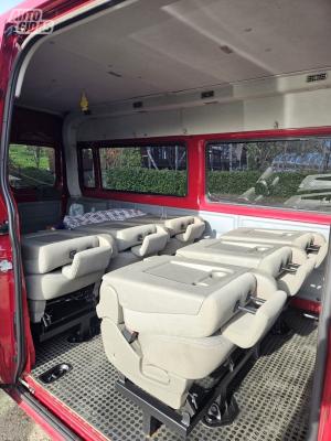 Red Ford Transit 2012 in Kaunas, with an engine capacity of 2.20 L and mileage of 485 thousand km for 7800 €, photo 27 on AUTOMOTO.COM.LV