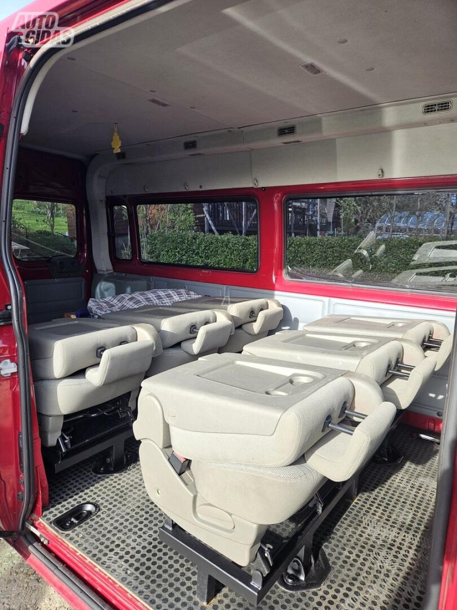 Red Ford Transit 2012 in Kaunas, with an engine capacity of 2.20 L and mileage of 485 thousand km for 7800 €, photo 27 on AUTOMOTO.COM.LV