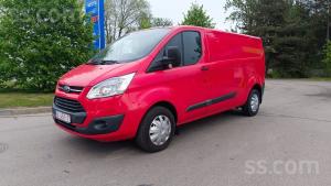 Red Ford Transit 2013 in Riga, with an engine capacity of 2.20 L and mileage of 337 thousand km for 5850 €, photo  on AUTOMOTO.COM.LV