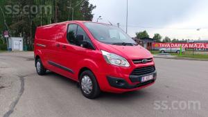 Red Ford Transit 2013 in Riga, with an engine capacity of 2.20 L and mileage of 337 thousand km for 5850 €, photo 3 on AUTOMOTO.COM.LV