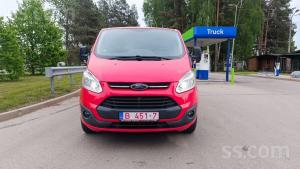 Red Ford Transit 2013 in Riga, with an engine capacity of 2.20 L and mileage of 337 thousand km for 5850 €, photo 4 on AUTOMOTO.COM.LV