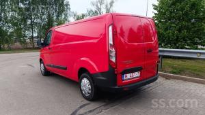 Red Ford Transit 2013 in Riga, with an engine capacity of 2.20 L and mileage of 337 thousand km for 5850 €, photo 5 on AUTOMOTO.COM.LV