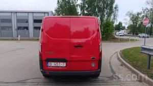 Red Ford Transit 2013 in Riga, with an engine capacity of 2.20 L and mileage of 337 thousand km for 5850 €, photo 7 on AUTOMOTO.COM.LV