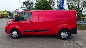 Red Ford Transit 2013 in Riga, with an engine capacity of 2.20 L and mileage of 337 thousand km for 5850 €, photo 8 on AUTOMOTO.COM.LV
