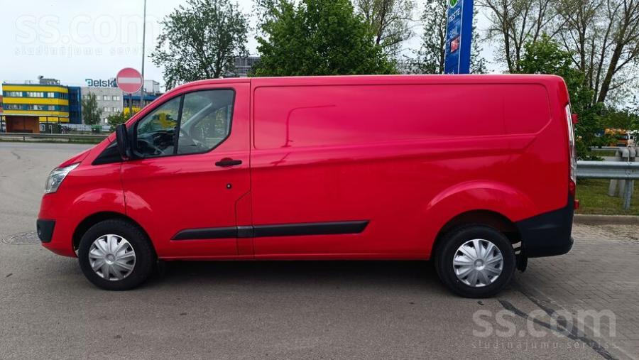 Red Ford Transit 2013 in Riga, with an engine capacity of 2.20 L and mileage of 337 thousand km for 5850 €, photo 8 on AUTOMOTO.COM.LV