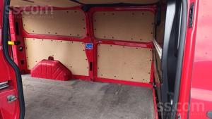 Red Ford Transit 2013 in Riga, with an engine capacity of 2.20 L and mileage of 337 thousand km for 5850 €, photo 9 on AUTOMOTO.COM.LV