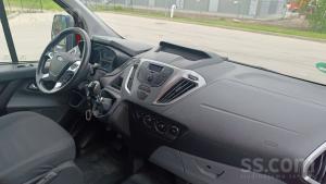 Red Ford Transit 2013 in Riga, with an engine capacity of 2.20 L and mileage of 337 thousand km for 5850 €, photo 11 on AUTOMOTO.COM.LV