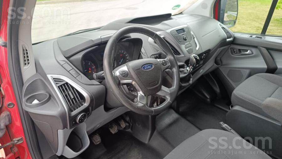 Red Ford Transit 2013 in Riga, with an engine capacity of 2.20 L and mileage of 337 thousand km for 5850 €, photo 12 on AUTOMOTO.COM.LV