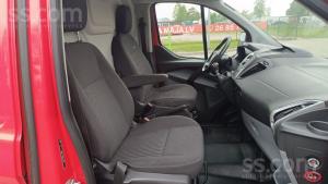 Red Ford Transit 2013 in Riga, with an engine capacity of 2.20 L and mileage of 337 thousand km for 5850 €, photo 15 on AUTOMOTO.COM.LV