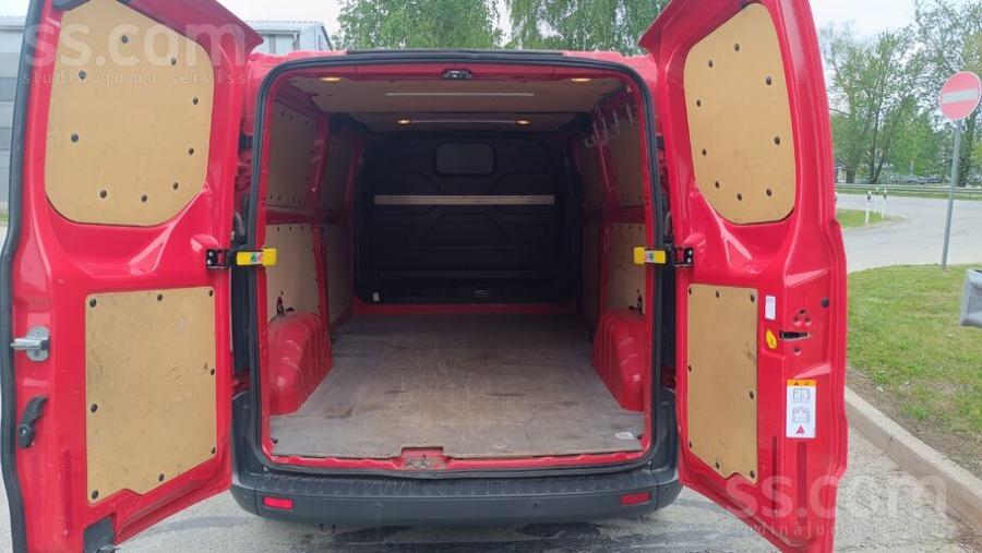 Red Ford Transit 2013 in Riga, with an engine capacity of 2.20 L and mileage of 337 thousand km for 5850 €, photo 23 on AUTOMOTO.COM.LV