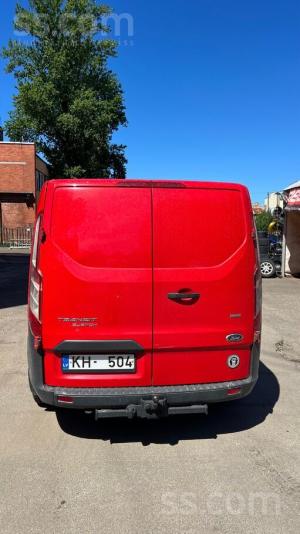 Red Ford Transit 2013 in Riga, with an engine capacity of 2.20 L and mileage of 300 thousand km for 3000 €, photo 3 on AUTOMOTO.COM.LV