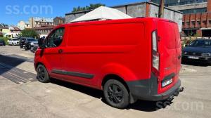 Red Ford Transit 2013 in Riga, with an engine capacity of 2.20 L and mileage of 300 thousand km for 3000 €, photo 4 on AUTOMOTO.COM.LV