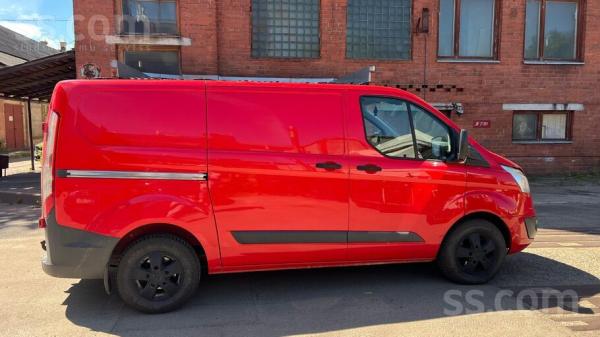 Red Ford Transit 2013 in Riga, with an engine capacity of 2.20 L and mileage of 300 thousand km for 3000 €, photo 4 on AUTOMOTO.COM.LV