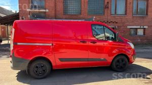 Red Ford Transit 2013 in Riga, with an engine capacity of 2.20 L and mileage of 300 thousand km for 3000 €, photo 5 on AUTOMOTO.COM.LV