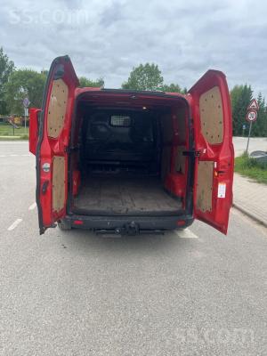 Sarkans Ford Transit 2015 Valka, ar dzinēja tilpumu 2.20 L un nobraukumu 338 tūkst. km par 6500 €, foto 5 vietnē AUTOMOTO.COM.LV