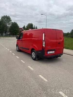 Sarkans Ford Transit 2015 Valka, ar dzinēja tilpumu 2.20 L un nobraukumu 338 tūkst. km par 6500 €, foto 6 vietnē AUTOMOTO.COM.LV