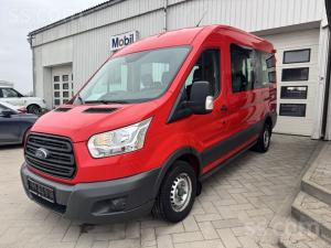 Sarkans Ford Transit 2016 Tukums, ar dzinēja tilpumu 2.20 L un nobraukumu 160 tūkst. km par 14900 €, foto  vietnē AUTOMOTO.COM.LV