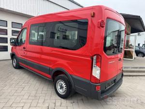 Sarkans Ford Transit 2016 Tukums, ar dzinēja tilpumu 2.20 L un nobraukumu 160 tūkst. km par 14900 €, foto 3 vietnē AUTOMOTO.COM.LV