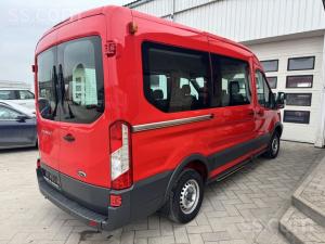 Sarkans Ford Transit 2016 Tukums, ar dzinēja tilpumu 2.20 L un nobraukumu 160 tūkst. km par 14900 €, foto 4 vietnē AUTOMOTO.COM.LV