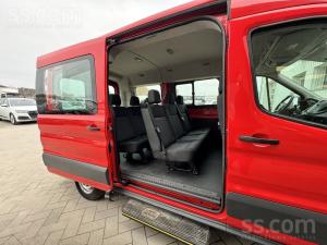 Sarkans Ford Transit 2016 Tukums, ar dzinēja tilpumu 2.20 L un nobraukumu 160 tūkst. km par 14900 €, foto 6 vietnē AUTOMOTO.COM.LV