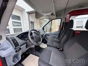 Sarkans Ford Transit 2016 Tukums, ar dzinēja tilpumu 2.20 L un nobraukumu 160 tūkst. km par 14900 €, foto 8 vietnē AUTOMOTO.COM.LV