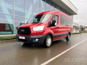 Red Ford Transit 2017 in Rezekne, with an engine capacity of 2.00 L and mileage of 0 thousand km for 8500 €, photo 1 on AUTOMOTO.COM.LV