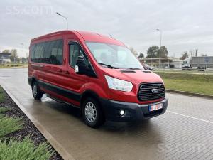 Red Ford Transit 2017 in Rezekne, with an engine capacity of 2.00 L and mileage of 0 thousand km for 8500 €, photo 2 on AUTOMOTO.COM.LV