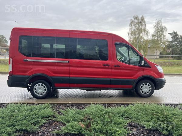 Red Ford Transit 2017 in Rezekne, with an engine capacity of 2.00 L and mileage of 0 thousand km for 8500 €, photo 4 on AUTOMOTO.COM.LV
