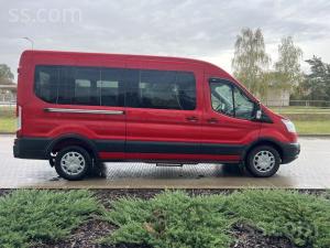 Red Ford Transit 2017 in Rezekne, with an engine capacity of 2.00 L and mileage of 0 thousand km for 8500 €, photo 4 on AUTOMOTO.COM.LV