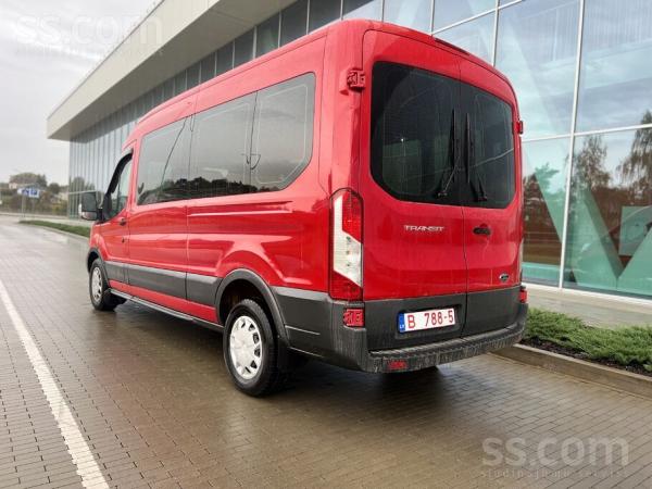 Red Ford Transit 2017 in Rezekne, with an engine capacity of 2.00 L and mileage of 0 thousand km for 8500 €, photo 5 on AUTOMOTO.COM.LV