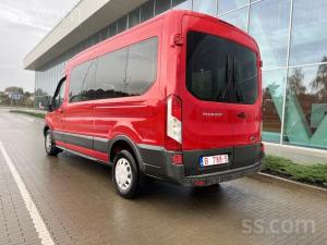 Red Ford Transit 2017 in Rezekne, with an engine capacity of 2.00 L and mileage of 0 thousand km for 8500 €, photo 5 on AUTOMOTO.COM.LV