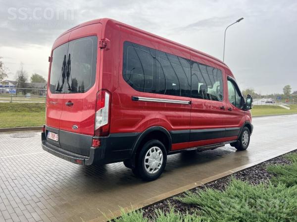 Red Ford Transit 2017 in Rezekne, with an engine capacity of 2.00 L and mileage of 0 thousand km for 8500 €, photo 6 on AUTOMOTO.COM.LV