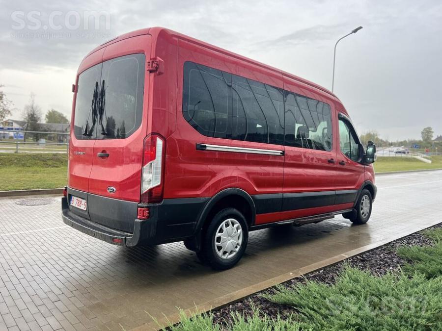 Red Ford Transit 2017 in Rezekne, with an engine capacity of 2.00 L and mileage of 0 thousand km for 8500 €, photo 6 on AUTOMOTO.COM.LV