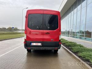 Red Ford Transit 2017 in Rezekne, with an engine capacity of 2.00 L and mileage of 0 thousand km for 8500 €, photo 7 on AUTOMOTO.COM.LV