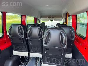 Red Ford Transit 2017 in Rezekne, with an engine capacity of 2.00 L and mileage of 0 thousand km for 8500 €, photo 23 on AUTOMOTO.COM.LV