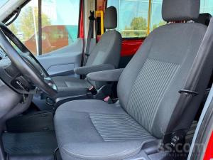 Red Ford Transit 2017 in Rezekne, with an engine capacity of 2.00 L and mileage of 0 thousand km for 8500 €, photo 24 on AUTOMOTO.COM.LV