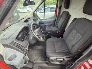 Red Ford Transit 2017 in Saldus, with an engine capacity of 2.00 L and mileage of 142 thousand km for 11350 €, photo 20 on AUTOMOTO.COM.LV