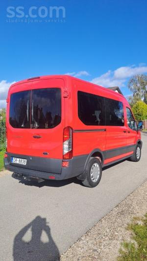 Sarkans Ford Transit 2018 Tukums, ar dzinēja tilpumu 2.00 L un nobraukumu 266 tūkst. km par 13800 €, foto 7 vietnē AUTOMOTO.COM.LV