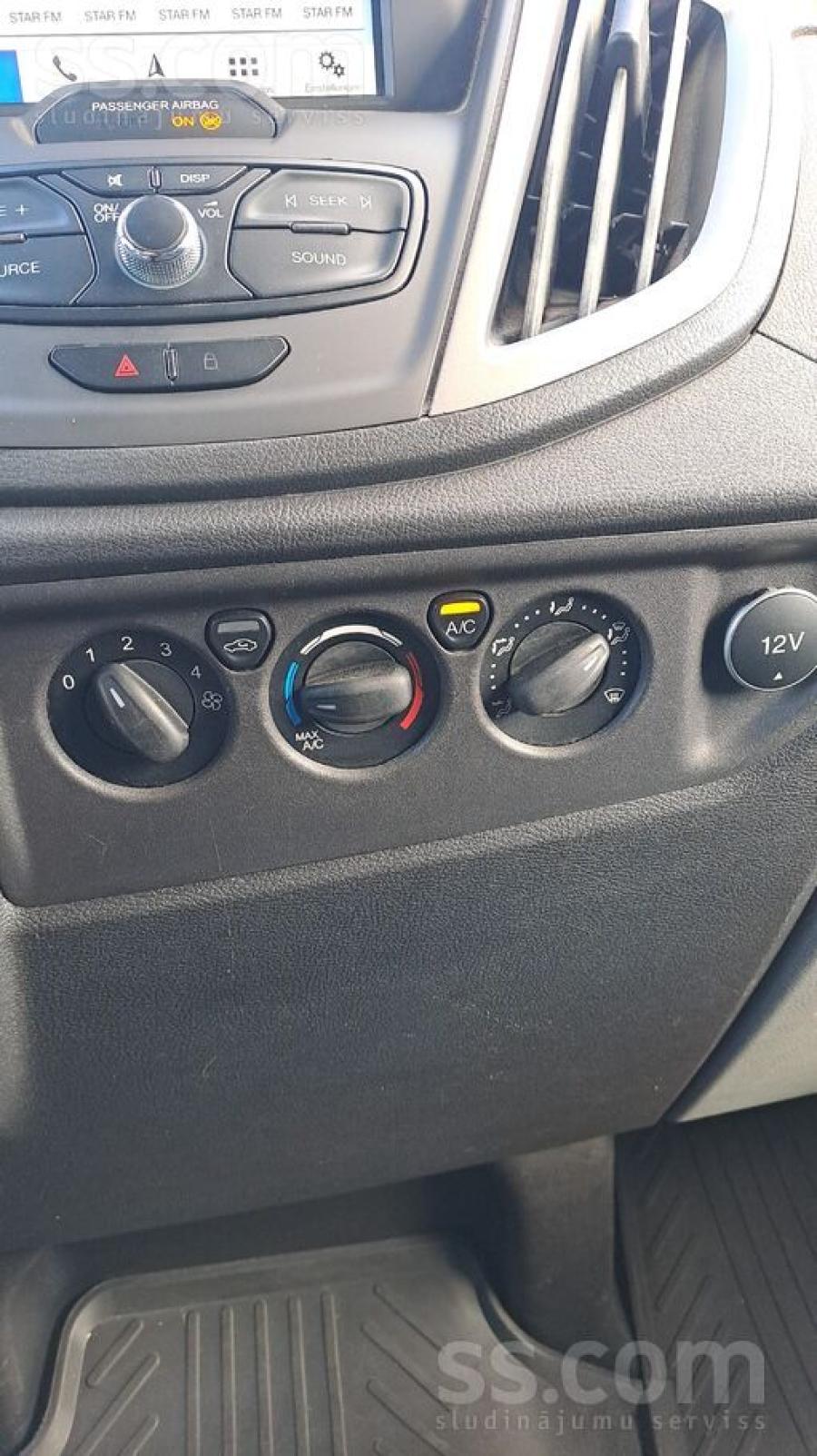Sarkans Ford Transit 2018 Tukums, ar dzinēja tilpumu 2.00 L un nobraukumu 266 tūkst. km par 13800 €, foto 12 vietnē AUTOMOTO.COM.LV