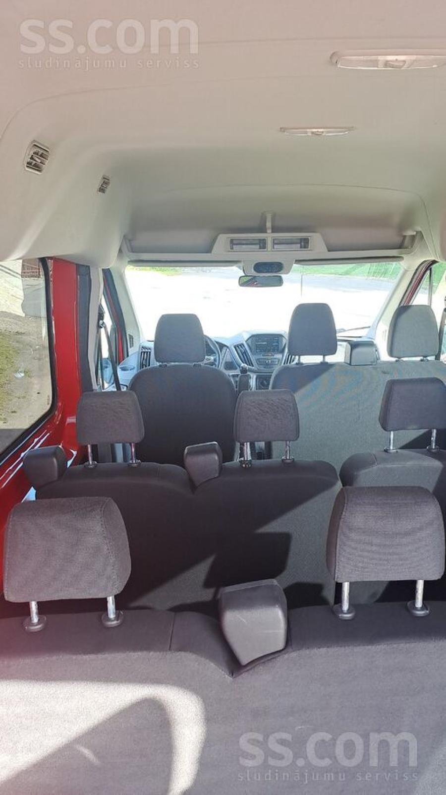 Sarkans Ford Transit 2018 Tukums, ar dzinēja tilpumu 2.00 L un nobraukumu 266 tūkst. km par 13800 €, foto 18 vietnē AUTOMOTO.COM.LV