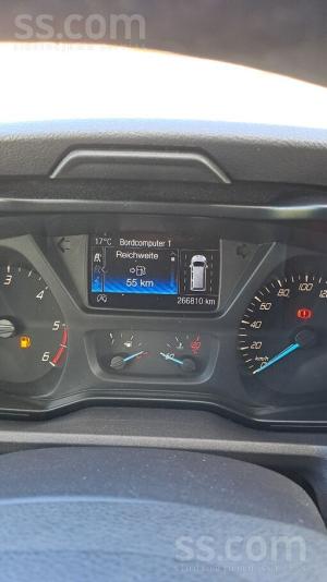Sarkans Ford Transit 2018 Tukums, ar dzinēja tilpumu 2.00 L un nobraukumu 266 tūkst. km par 13800 €, foto 22 vietnē AUTOMOTO.COM.LV