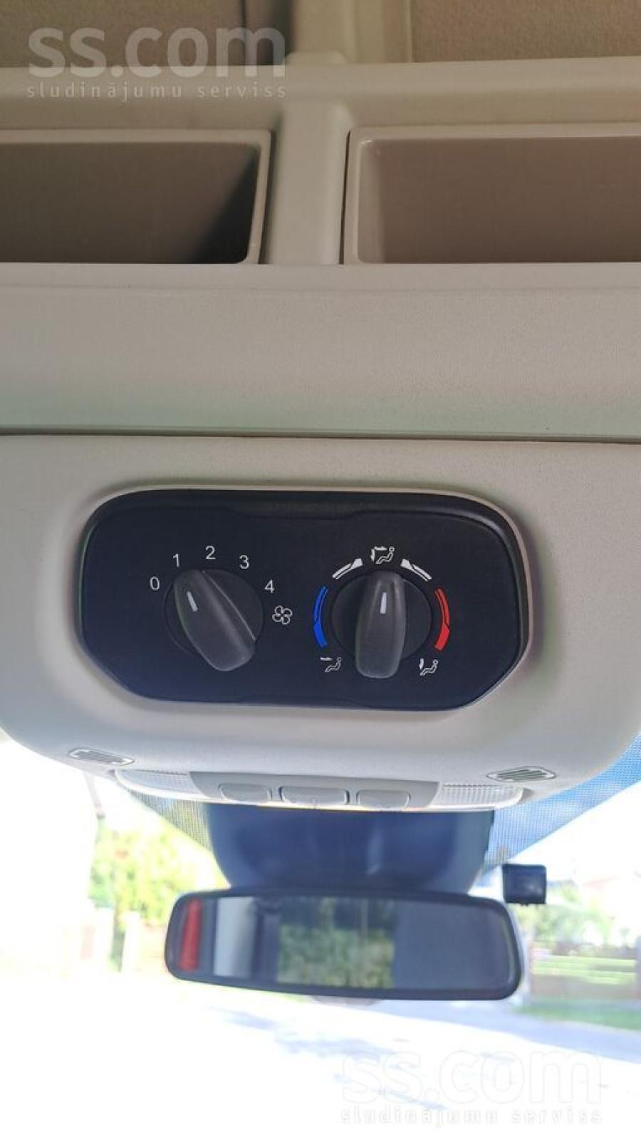 Sarkans Ford Transit 2018 Tukums, ar dzinēja tilpumu 2.00 L un nobraukumu 266 tūkst. km par 13800 €, foto 25 vietnē AUTOMOTO.COM.LV